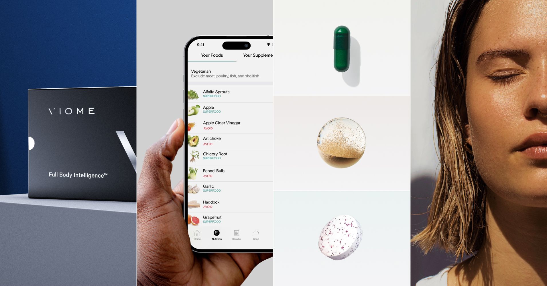 At-home Microbiome Health Tests