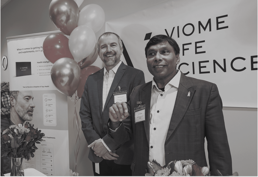 Viome Founding Ribbon Cutting