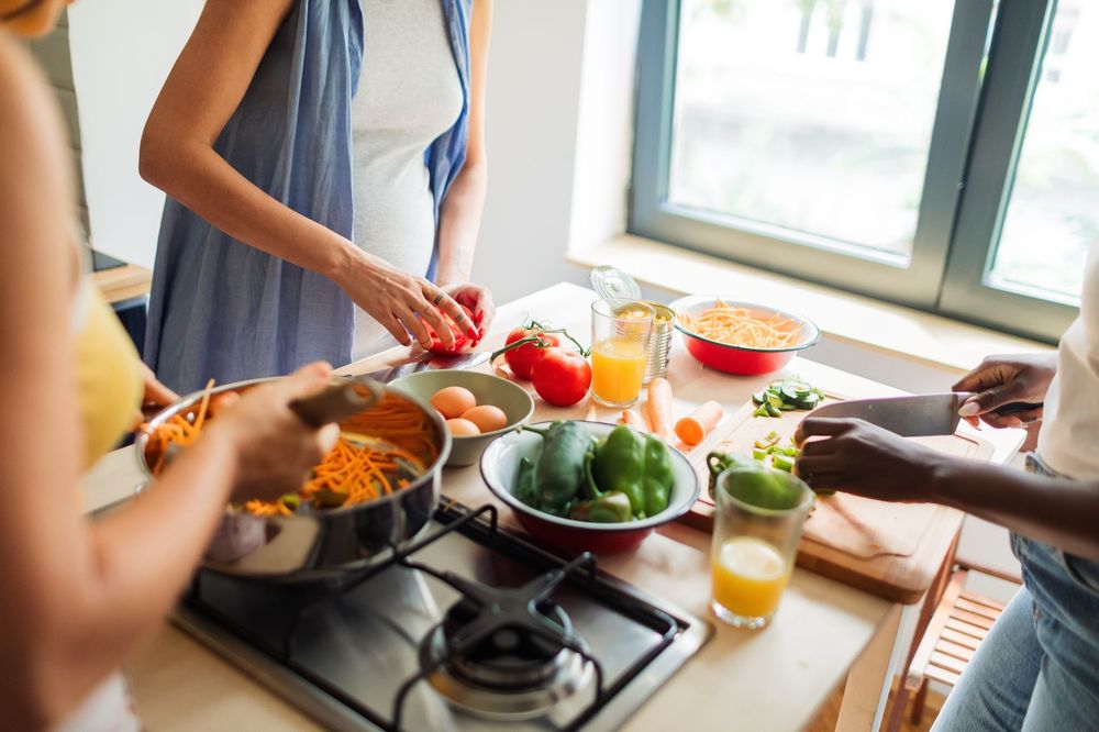 Cooking with Friends: Try These Healthy Twists on Your Favorite Party ...